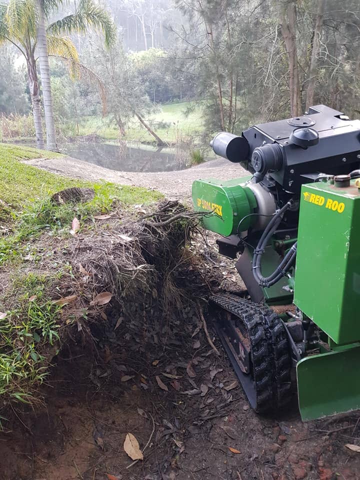 Recent Work | Stump Grinding Central Coast