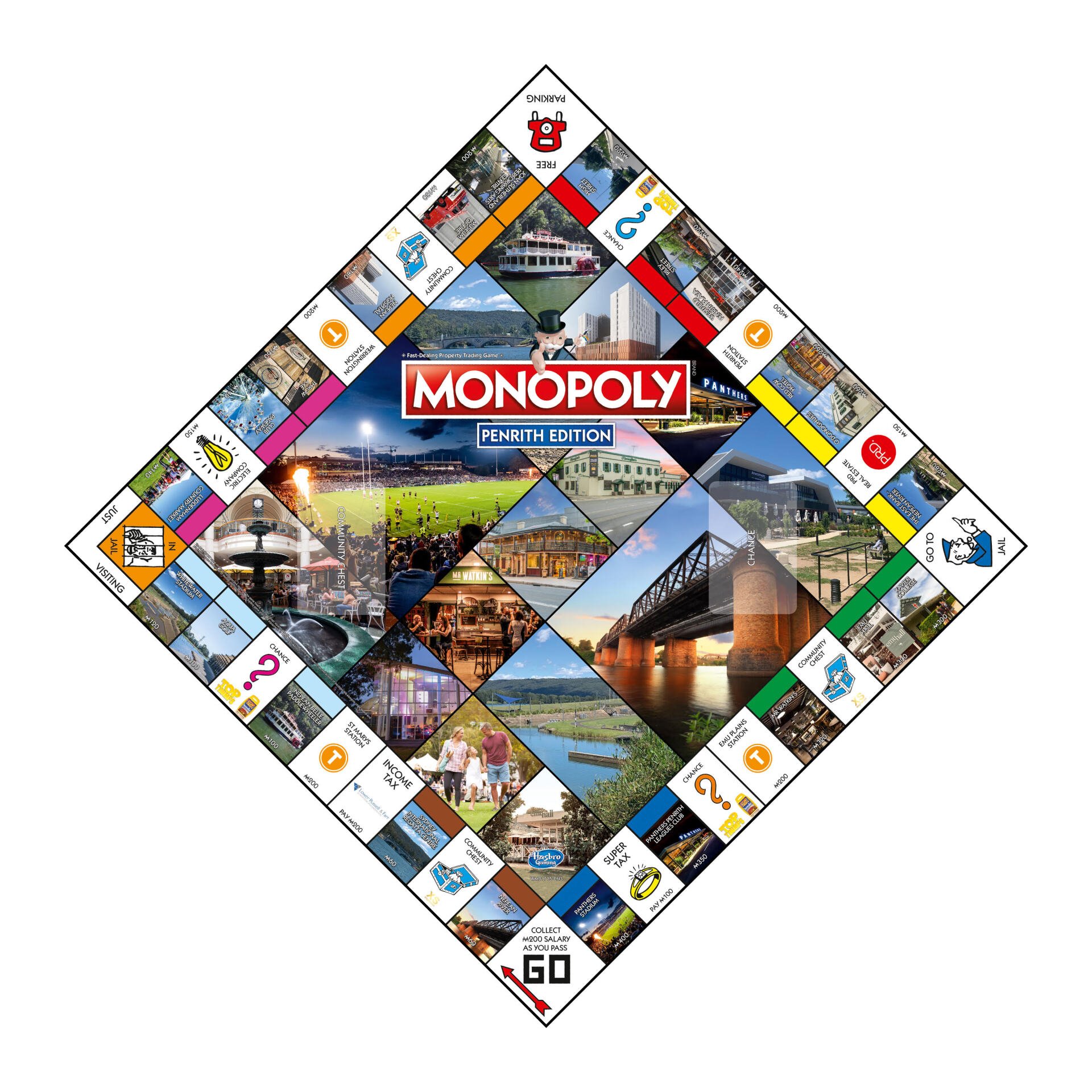 PENRITH MONOPOLY: Where To Find It