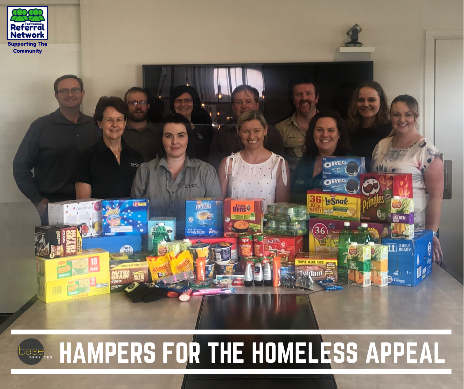 Hampers for Homeless