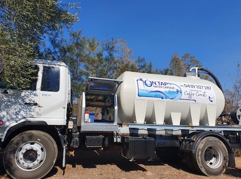 On Tap Water Cartage | Water Cartage Coffs Harbour