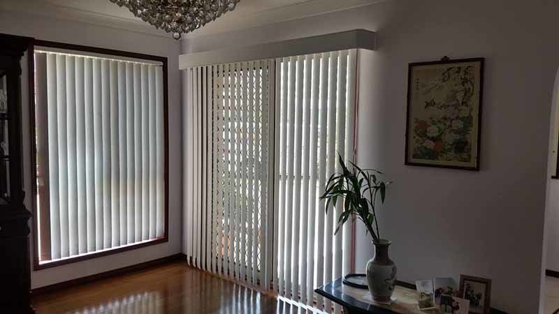 Vertical Blinds Brisbane from Sun Stop Blinds