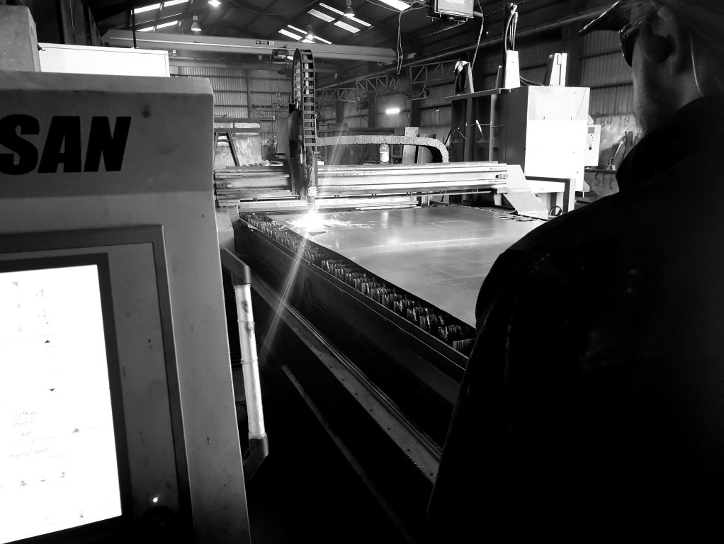 Numac Steel Fabricators in Northern Ireland