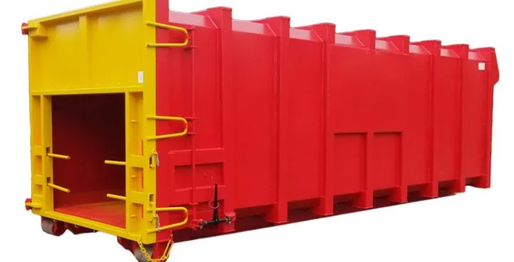 Numac Waste Containers | Waste Containers UK & Ireland