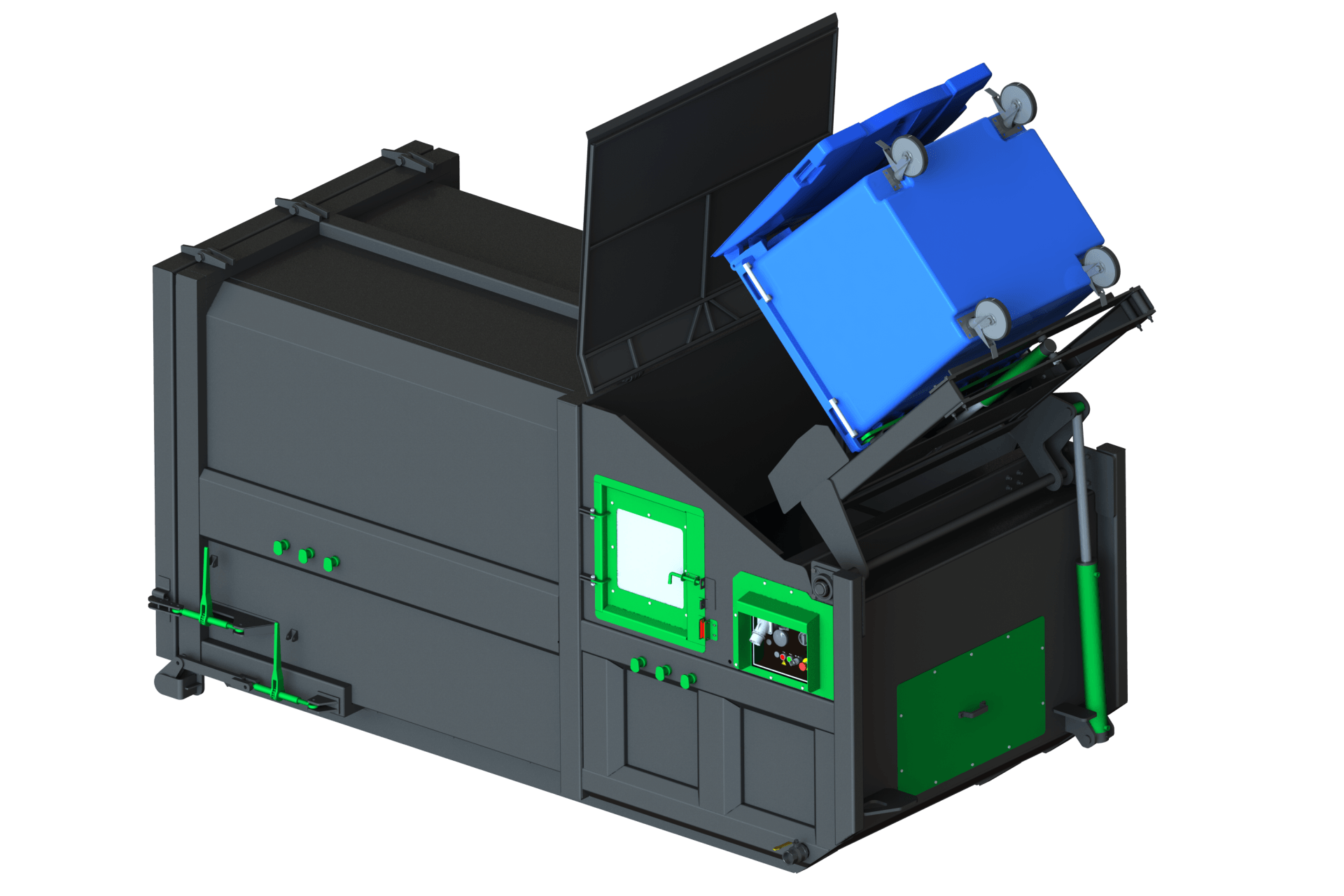 Numac NP10 Portable Compactors | Numac UK & Ireland