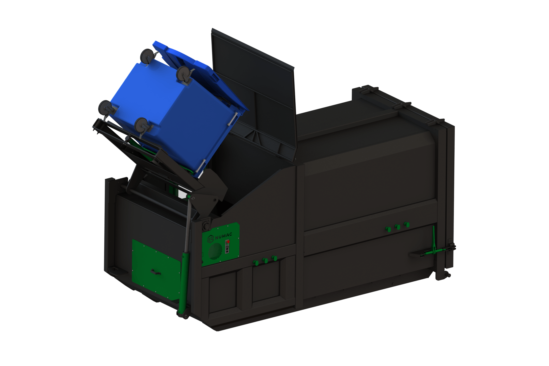 Numac NP10 Portable Compactors | Numac UK & Ireland