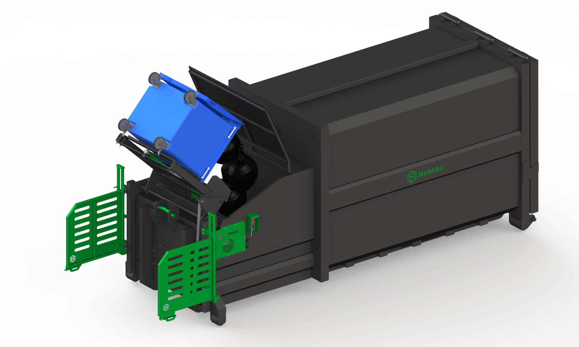 Numac NP50 Portable Compactors | Numac UK & Ireland