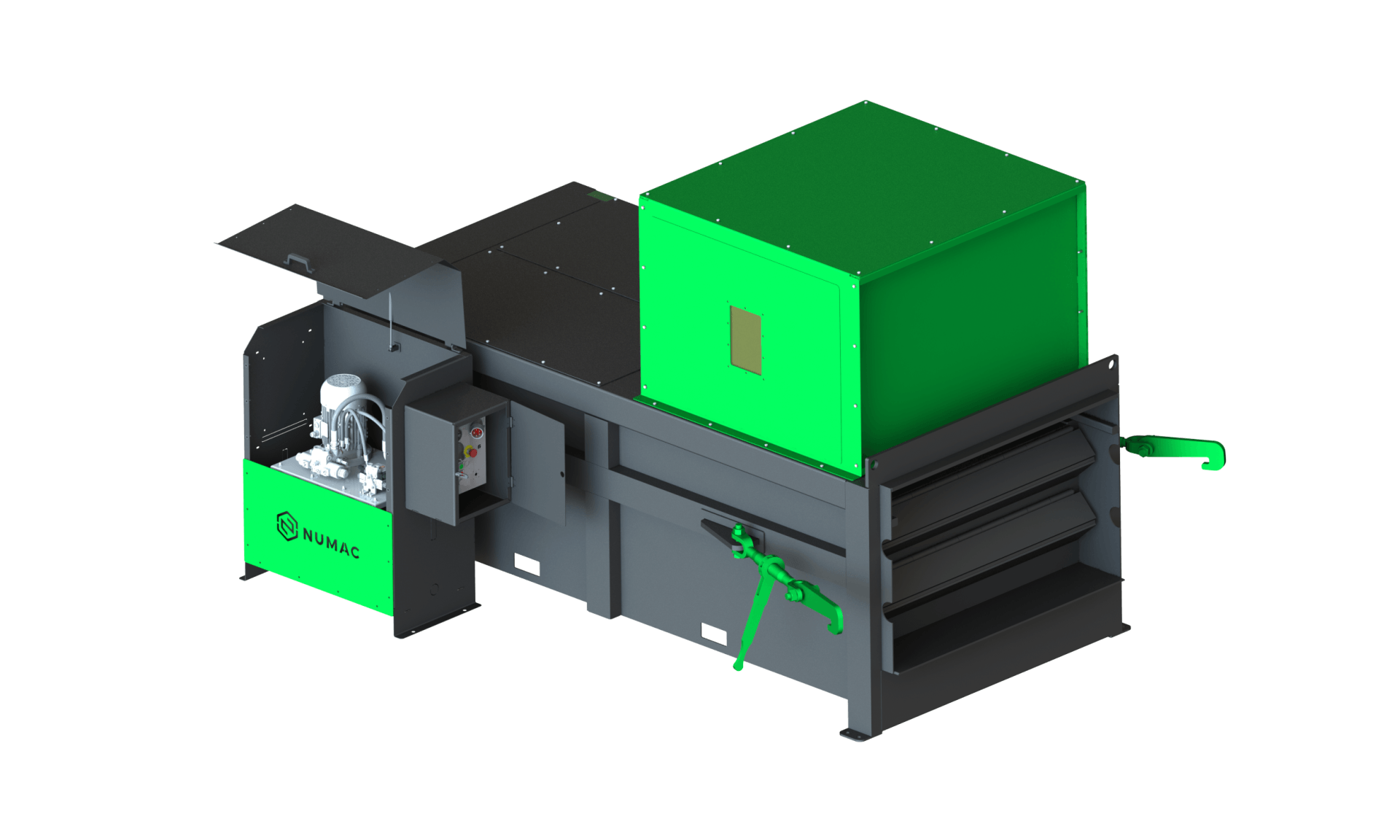 Numac NS60 Static Compactor | Numac UK & Ireland