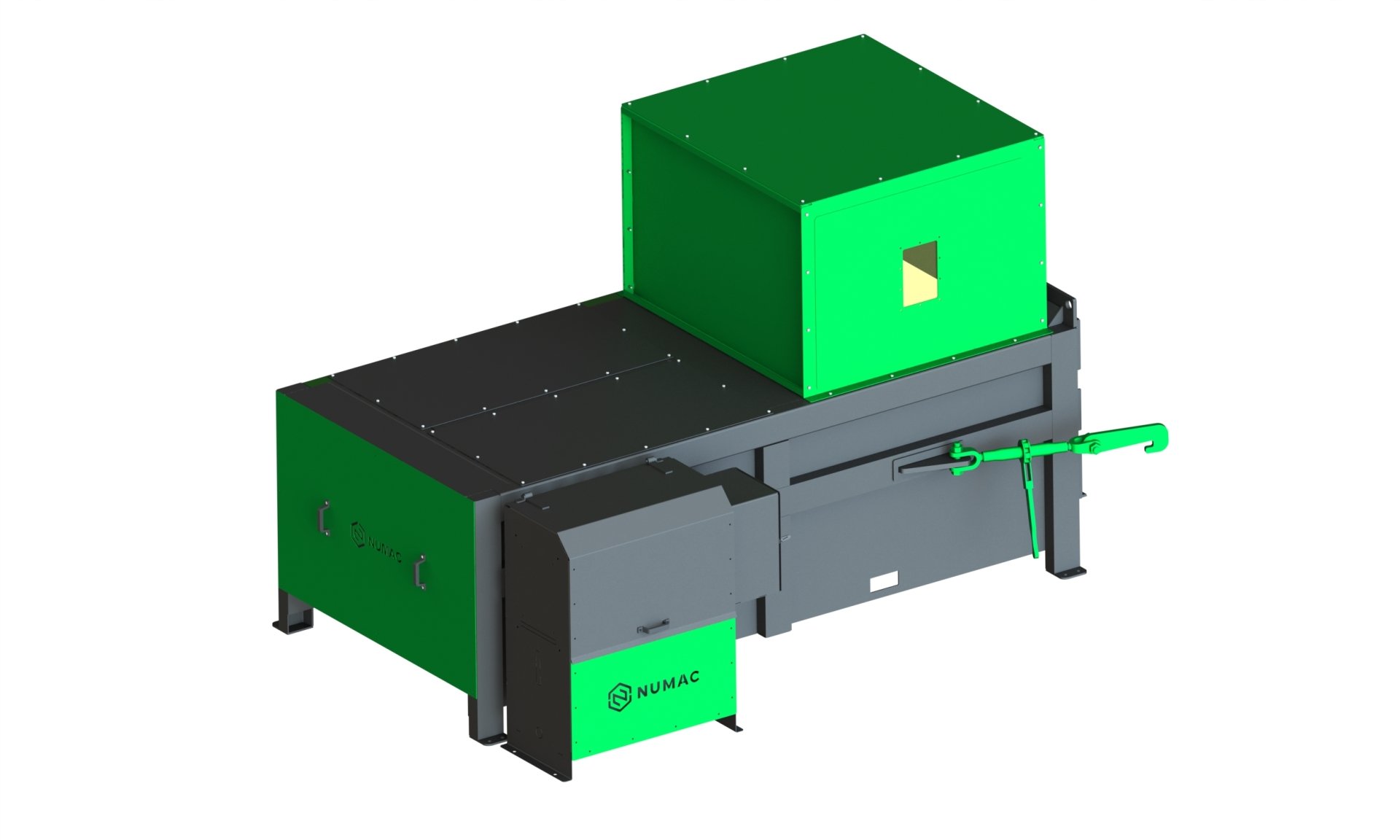 Numac NS60 Static Compactor | Numac UK & Ireland