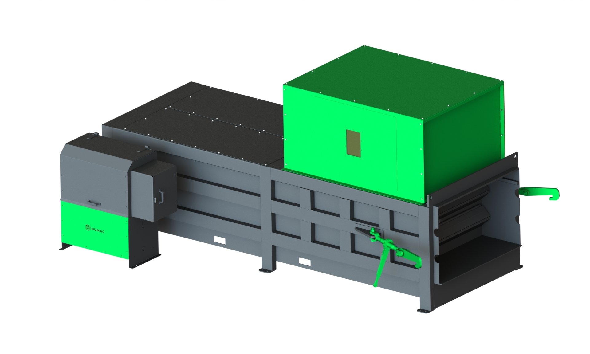 Numac NS80 Static Compactor | Numac UK & Ireland