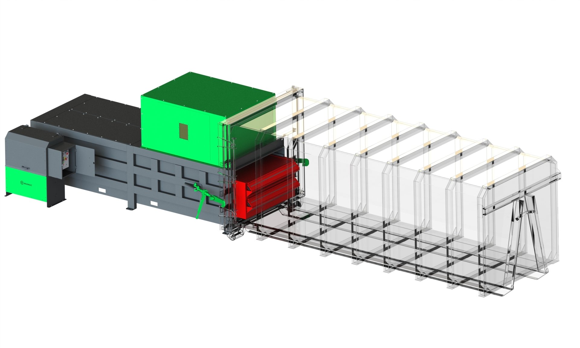 Numac NS80 Static Compactor | Numac UK & Ireland