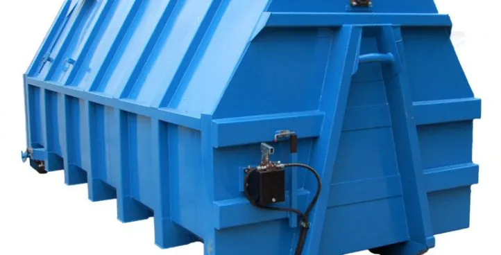 Sludge Containers | Numac Uk & Ireland