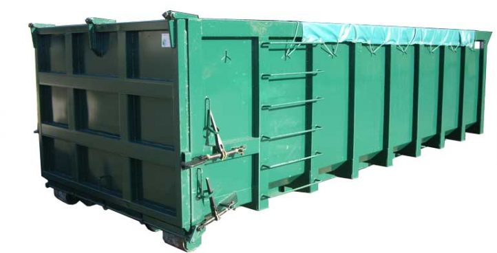 Sludge Containers | Numac Uk & Ireland
