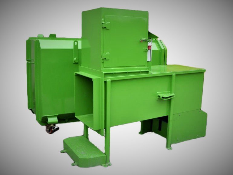 Numac NS20 Static Compactor | Numac UK & Ireland