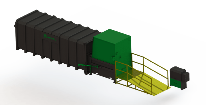 Static Compactors | Numac UK & Ireland