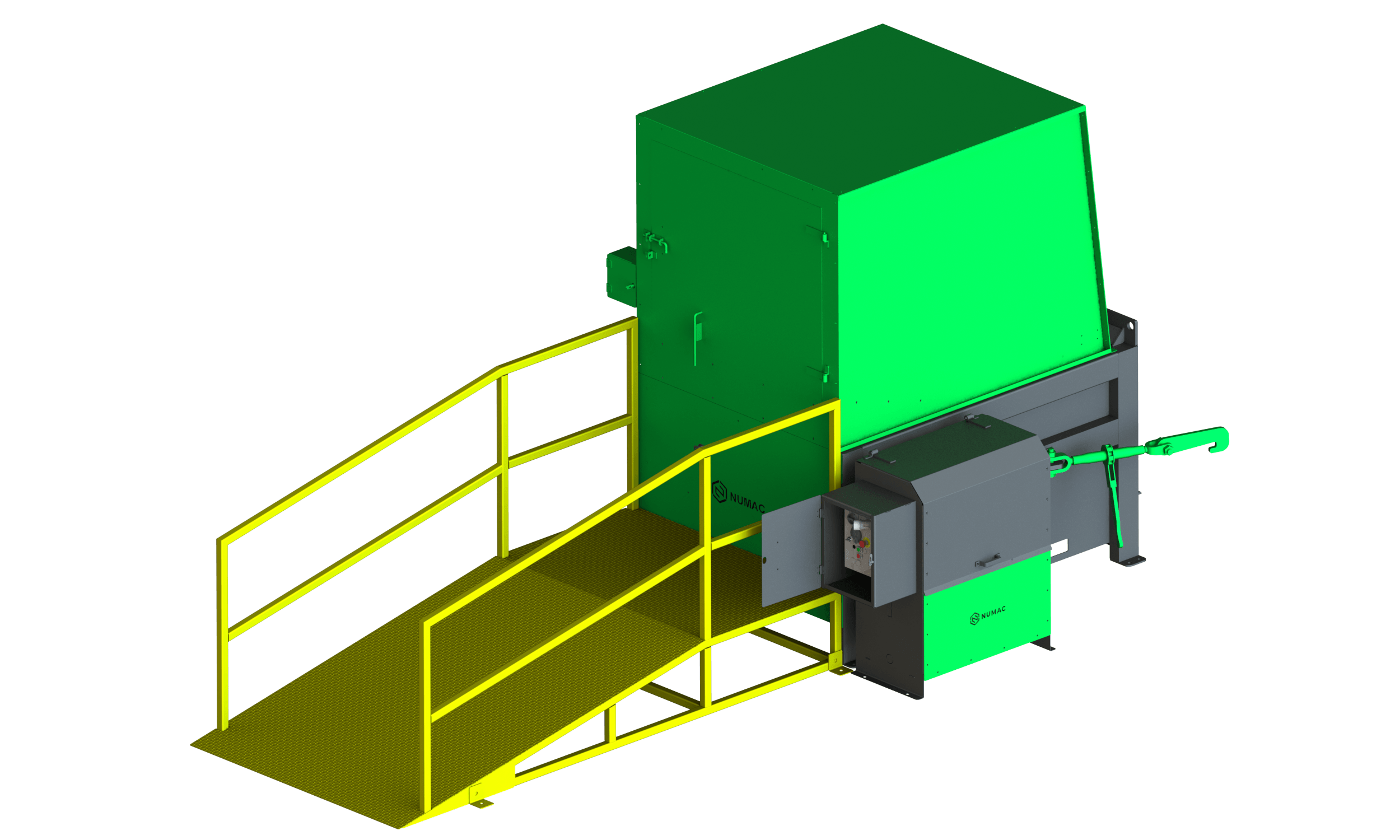 Numac NS40 Static Compactor | Numac UK & Ireland