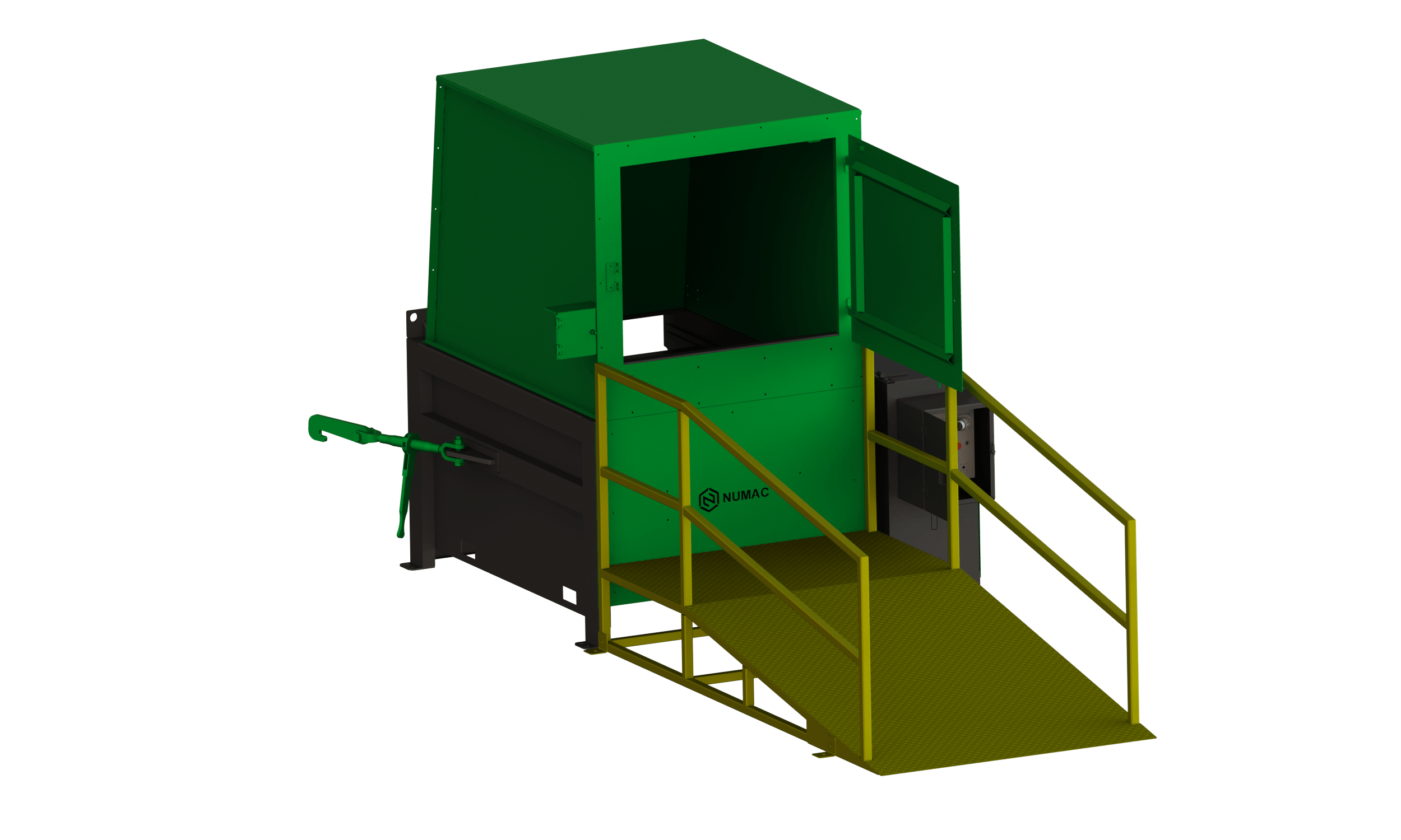 Numac NS40 Static Compactor | Numac UK & Ireland
