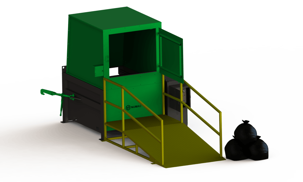 Numac NS40 Static Compactor | Numac UK & Ireland