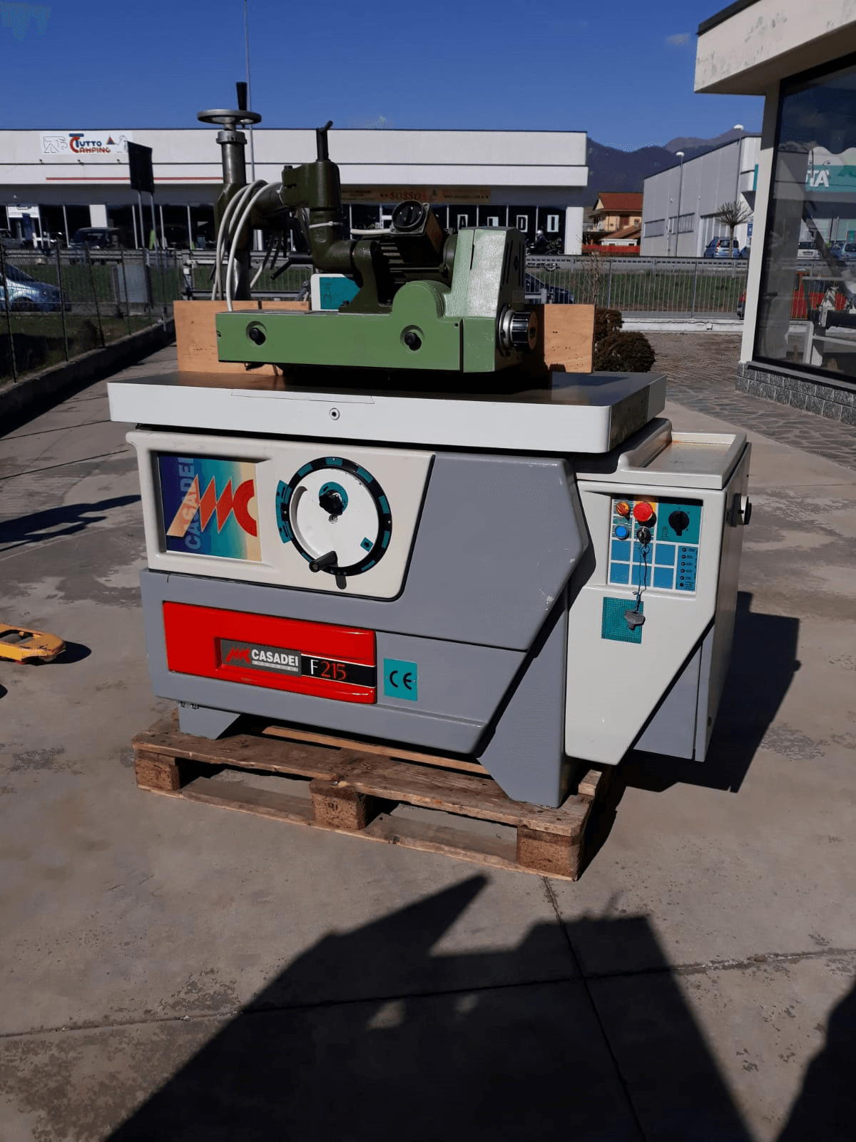 Macchine per il legno usate - Torino - Legno Utensil