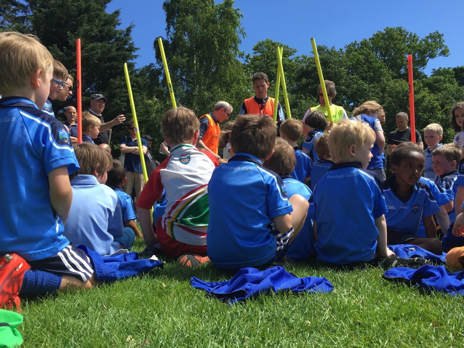 Ranelagh Gaels GAA Club | Juvenile Introduction