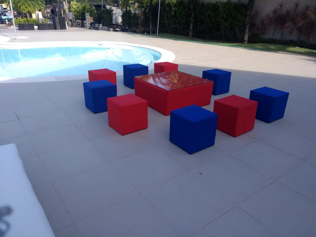 Locação de Puffs - Rei dos Puffs