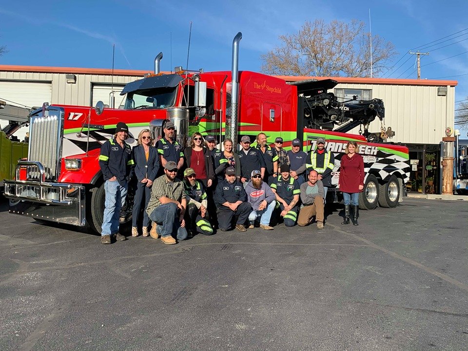 Towing Company | Broadway VA | Trans Tech Towing