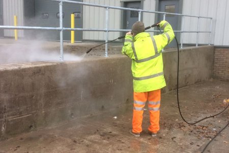 Hot Water Jet Washing | Rochdale