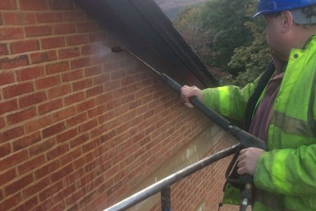 Hot Water Jet Washing | Rochdale