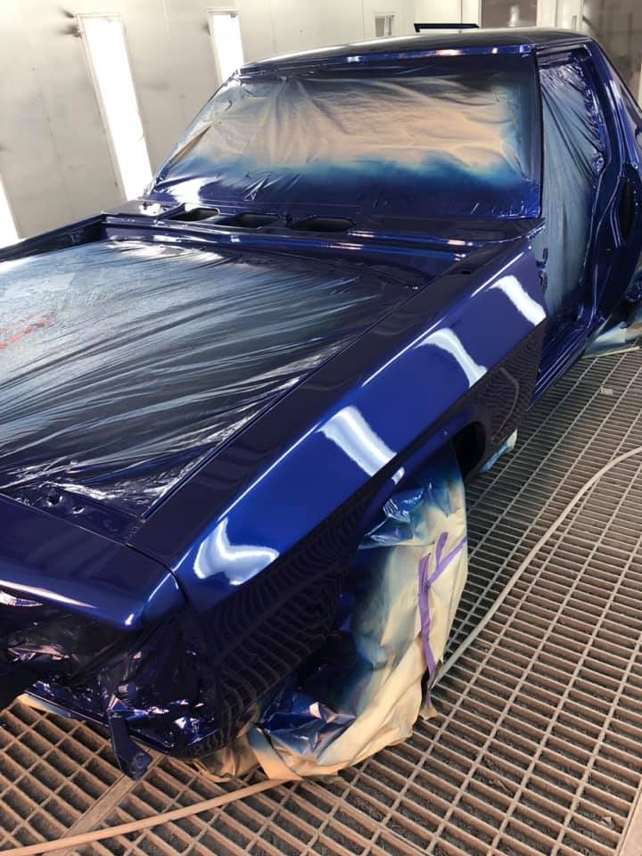 Spray Painting – Donnybrook Panel Beaters