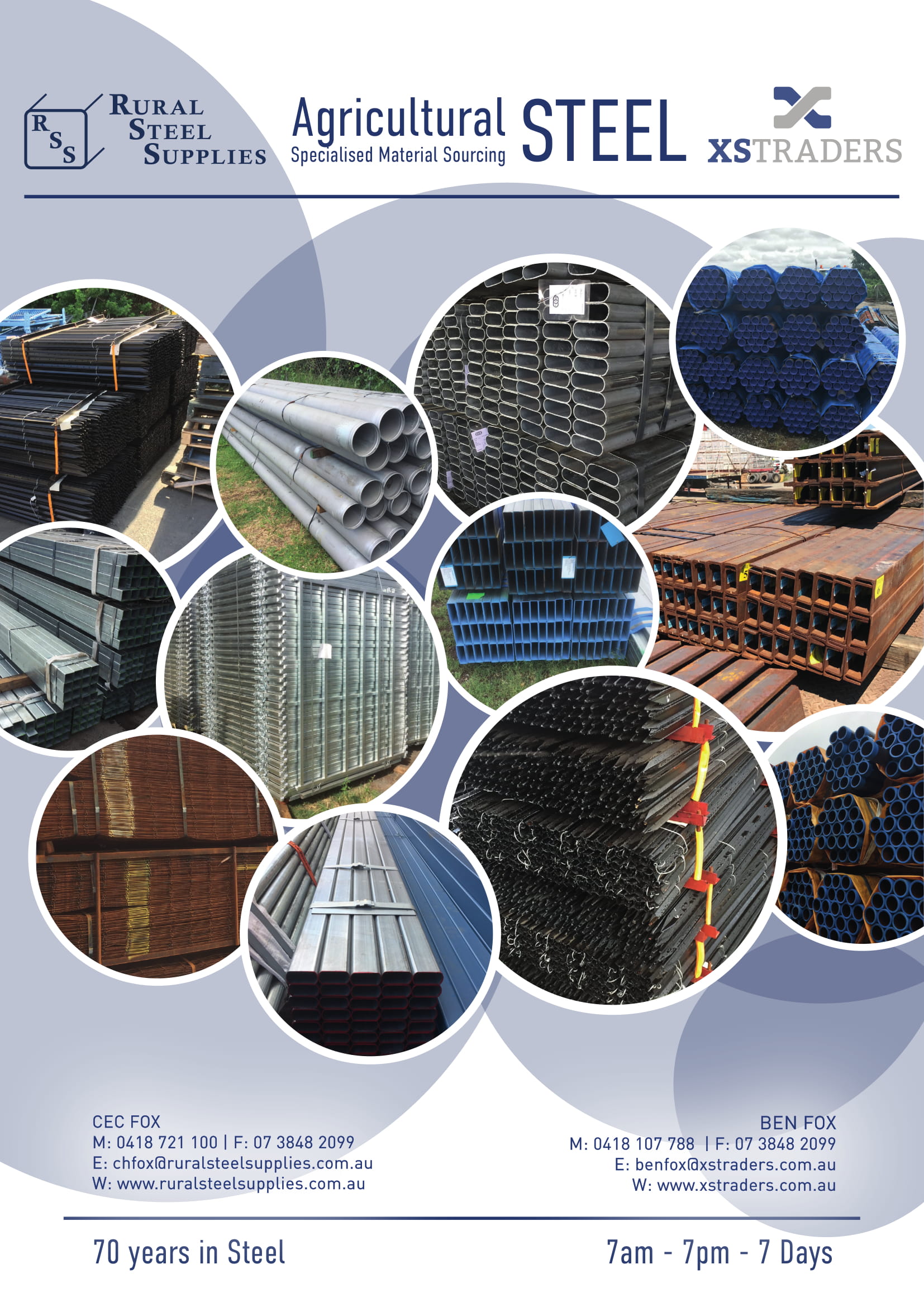 Rural Steel Supplies - Brisbane, QLD - Hot Specials