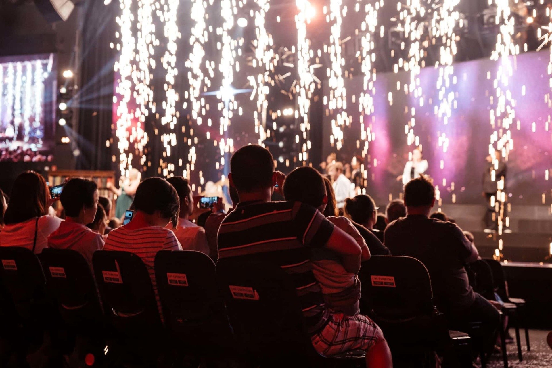 Stage Pyrotechnics | Pyro International | NZ & Pacific