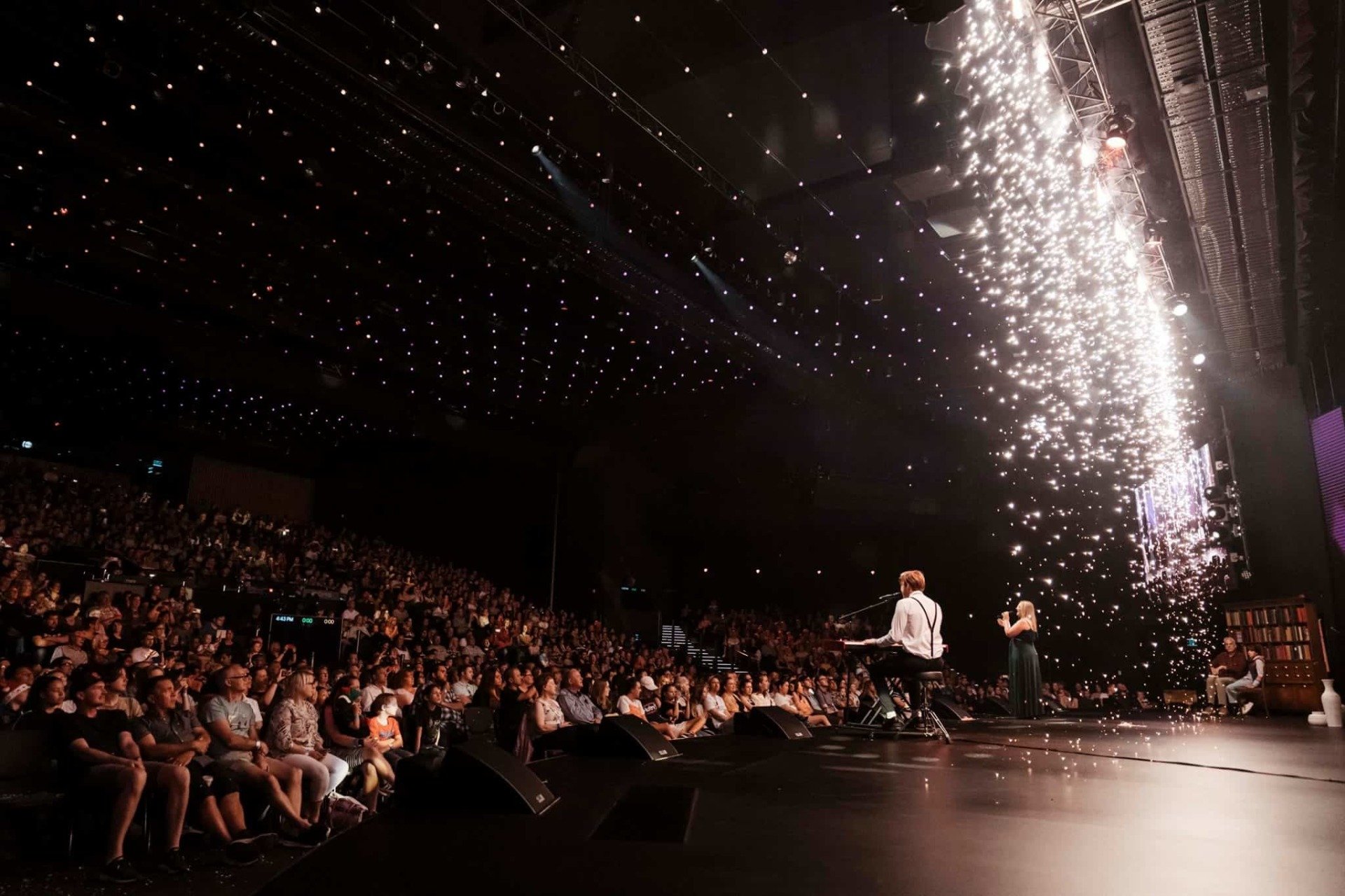 Stage Pyrotechnics | Pyro International | NZ & Pacific