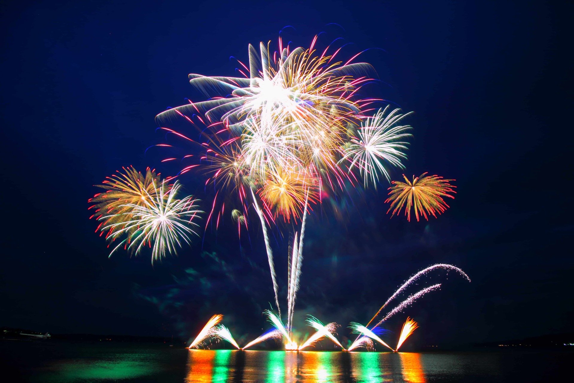 Quality Firework Displays Nationwide