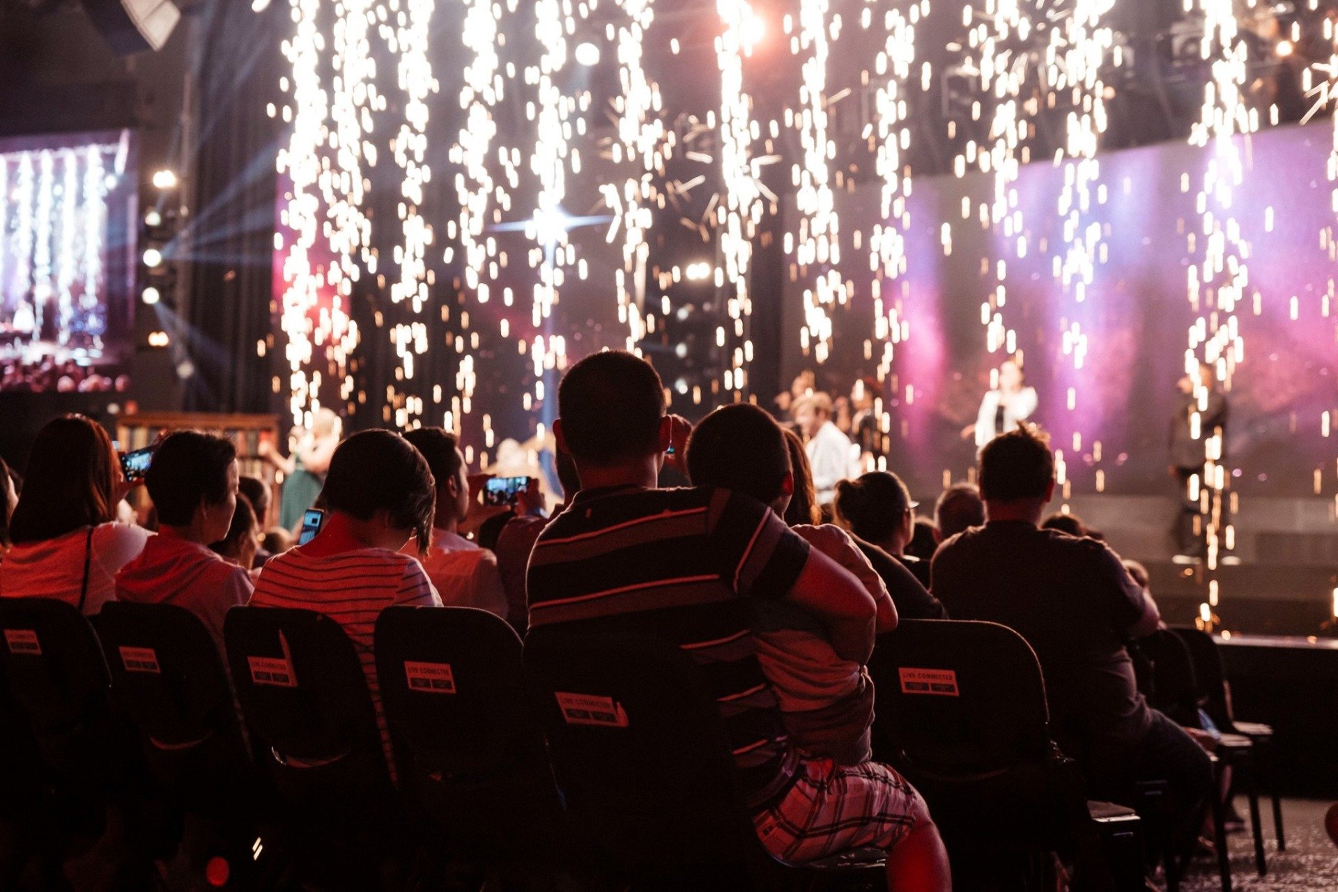 Firework & Pyrotechnic Displays | Pyro International