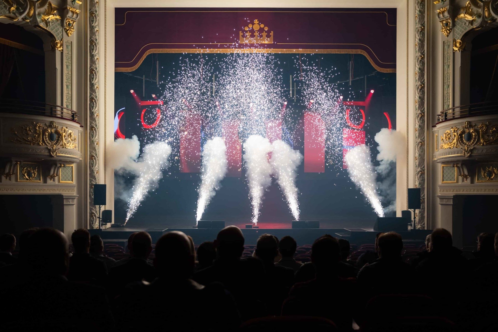 Stage Pyrotechnics | Pyro International | NZ & Pacific