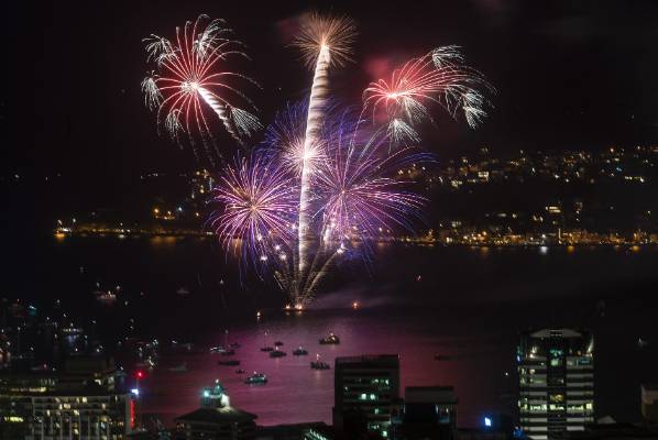 Firework Displays | Pyro International Ltd | Wellington