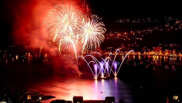 Firework Displays | Pyro International Ltd | Wellington