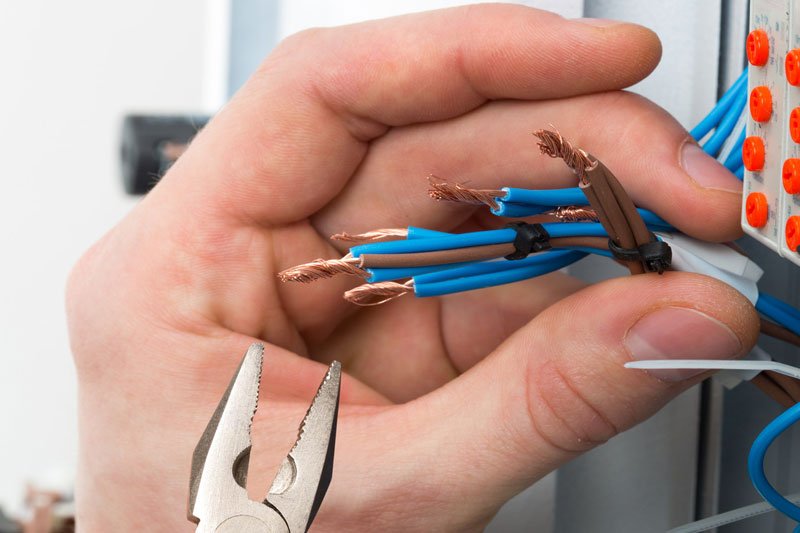 Electrical system maintenance | A J Robson Aberdeen,