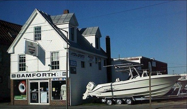 Bamforth Marine - Brunswick, ME - About