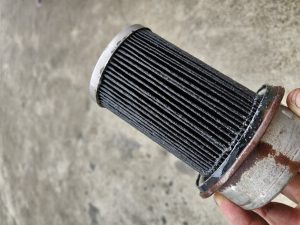 Contamination of Common Rail Diesels