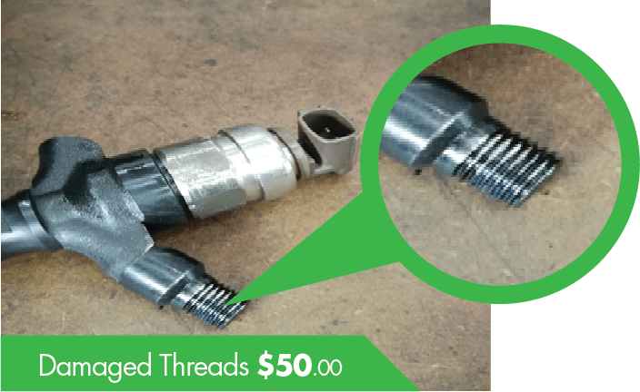 Core Return Guidelines | Baileys Diesel Group