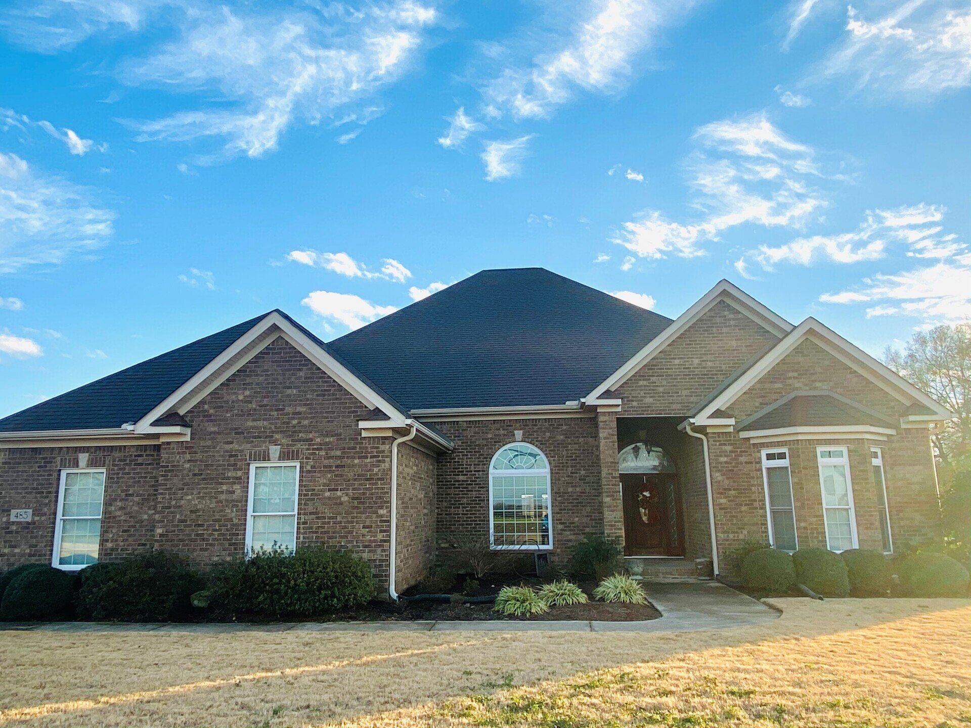 Soft Wash Roof Cleaning | Sharp Roofing | Huntsville