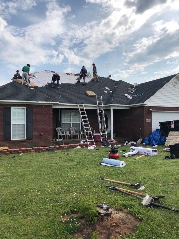 Roofing Gallery | Sharp Roofing | Huntsville