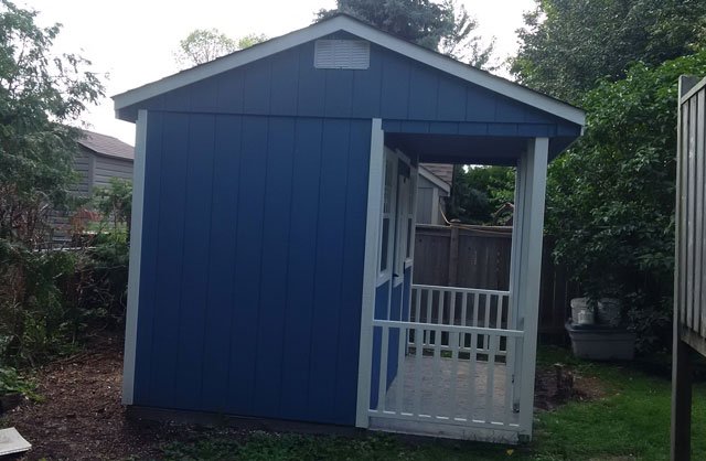Porch | Brooks Barns