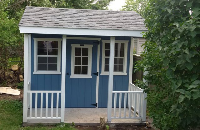 Porch | Brooks Barns