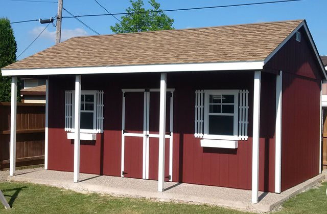 Porch | Brooks Barns