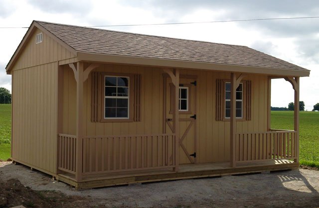 Porch | Brooks Barns
