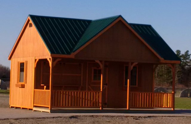 Porch | Brooks Barns