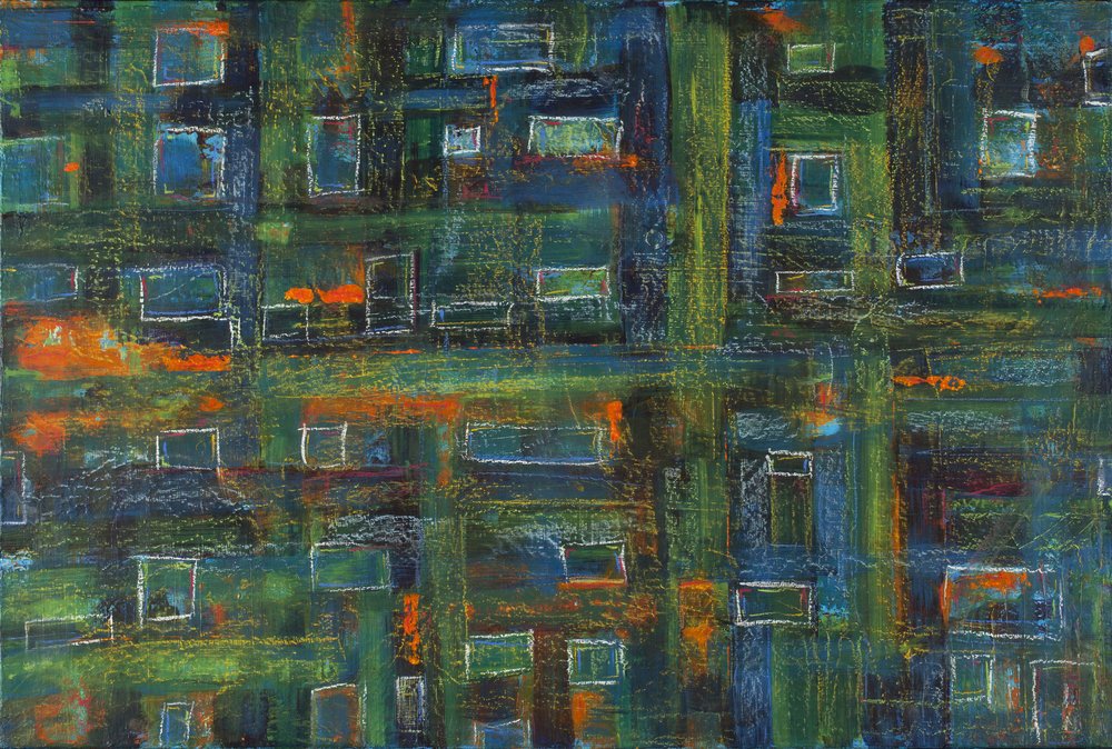 Large Intersection Paintings