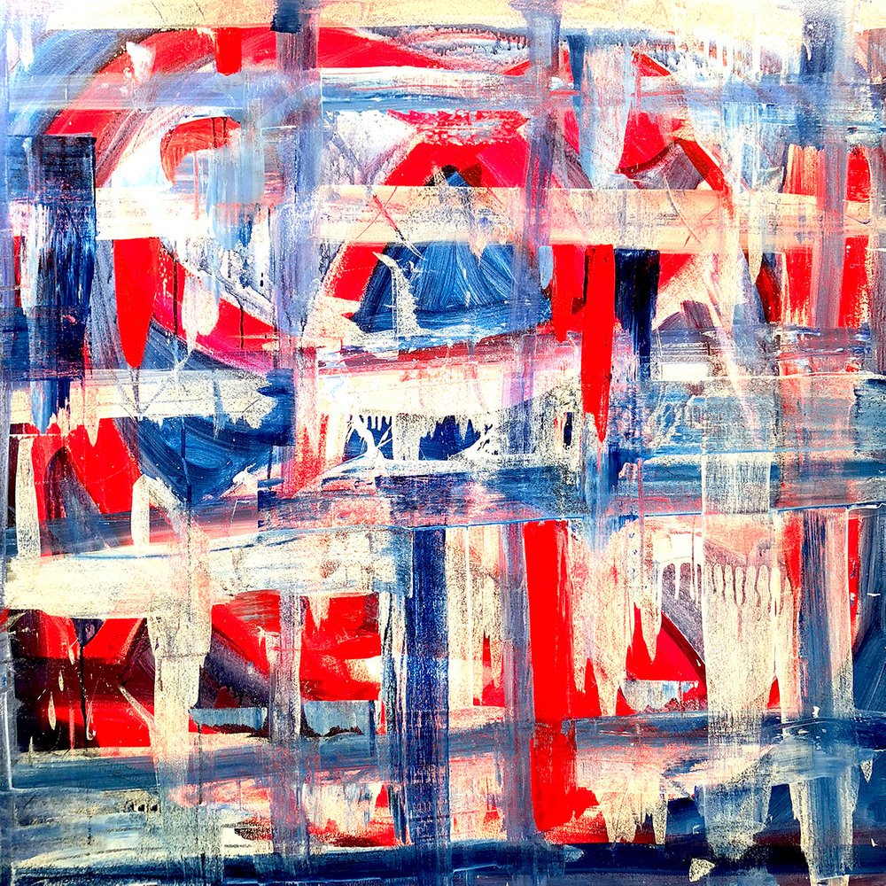 Large Intersection Paintings