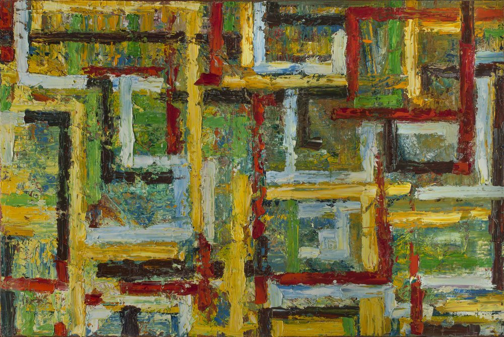 Large Intersection Paintings